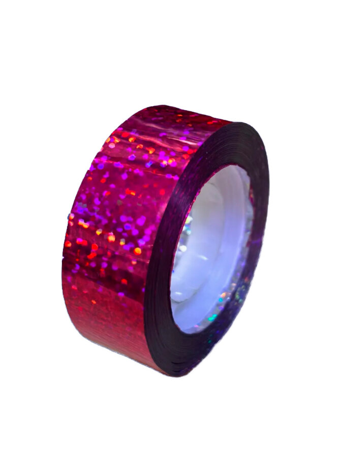 Обмотка для булав и обручей без подкладки 18мм*33м (Фуксия)