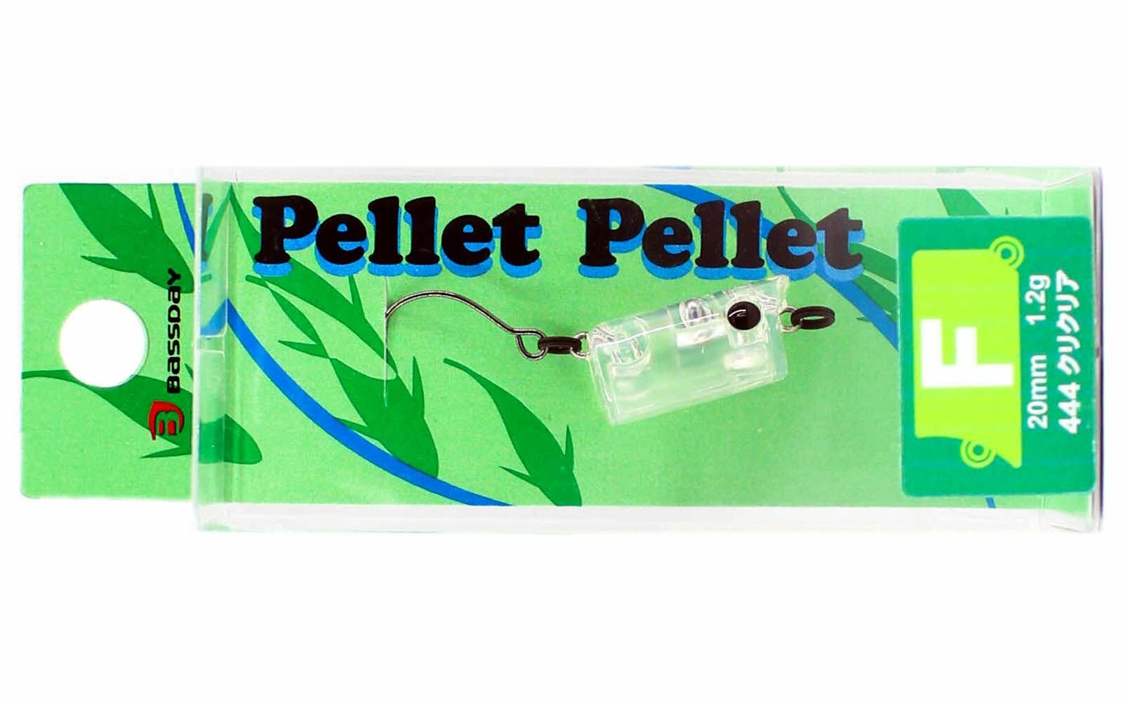 Воблер BassDay Pellet Pellet F (20мм, 1,2гр.) #444