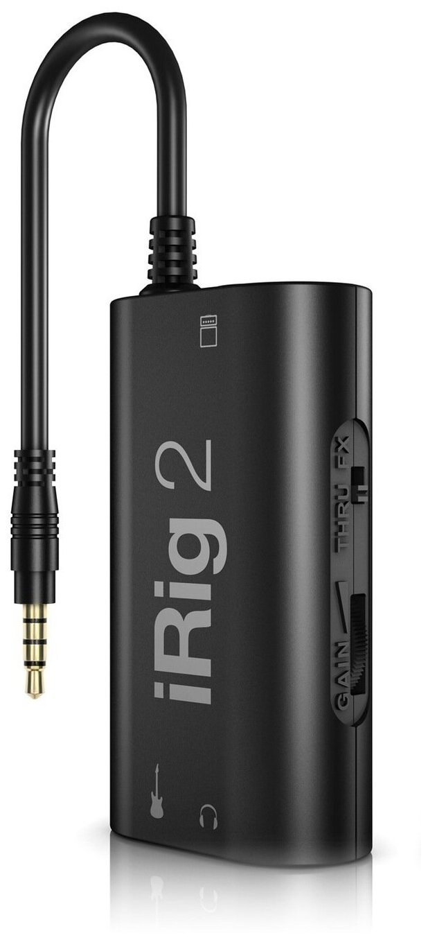 IK MULTIMEDIA iRig 2 компактный интерфейс для гитары