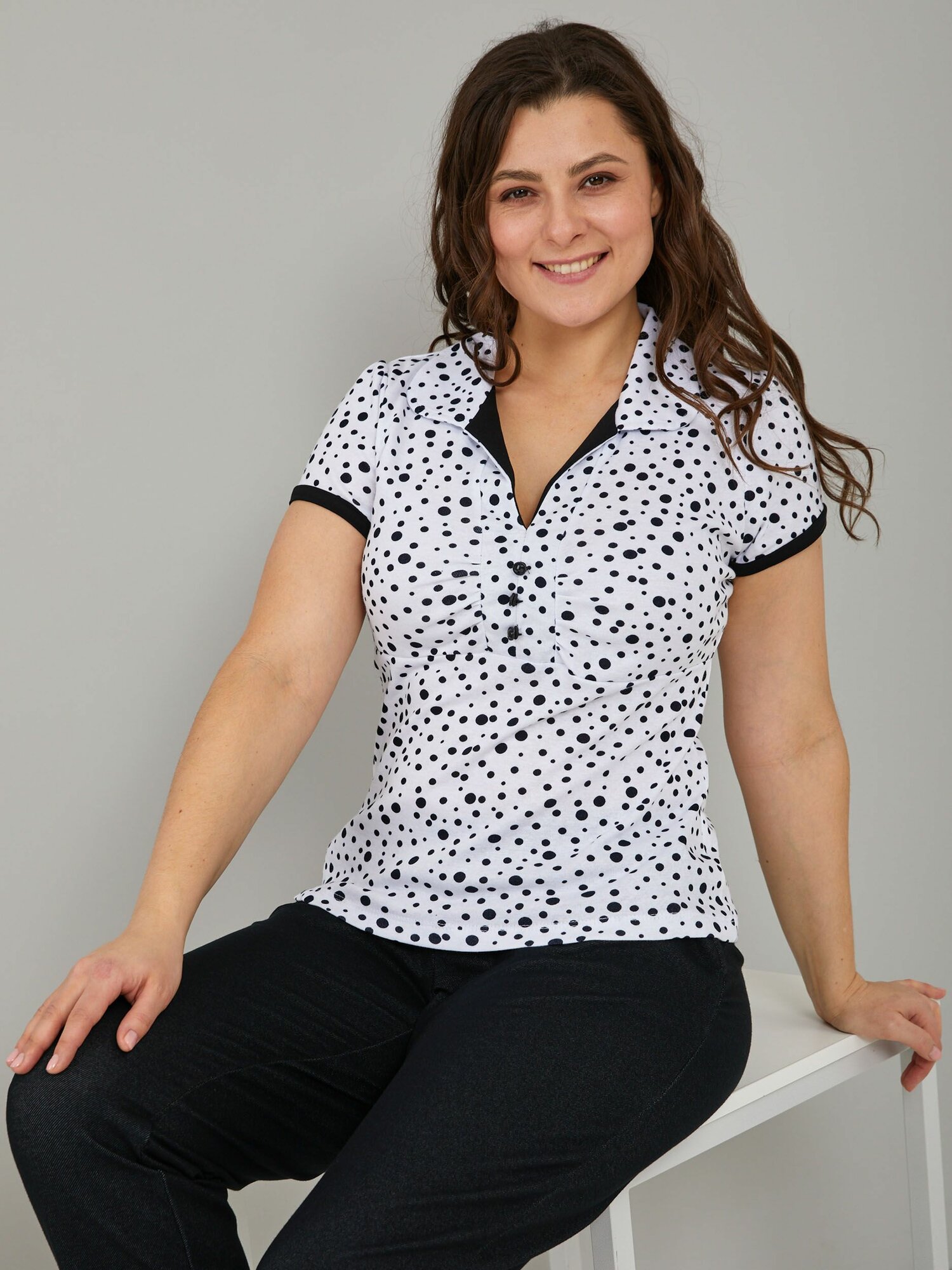 Блуза Весна-лето 2025