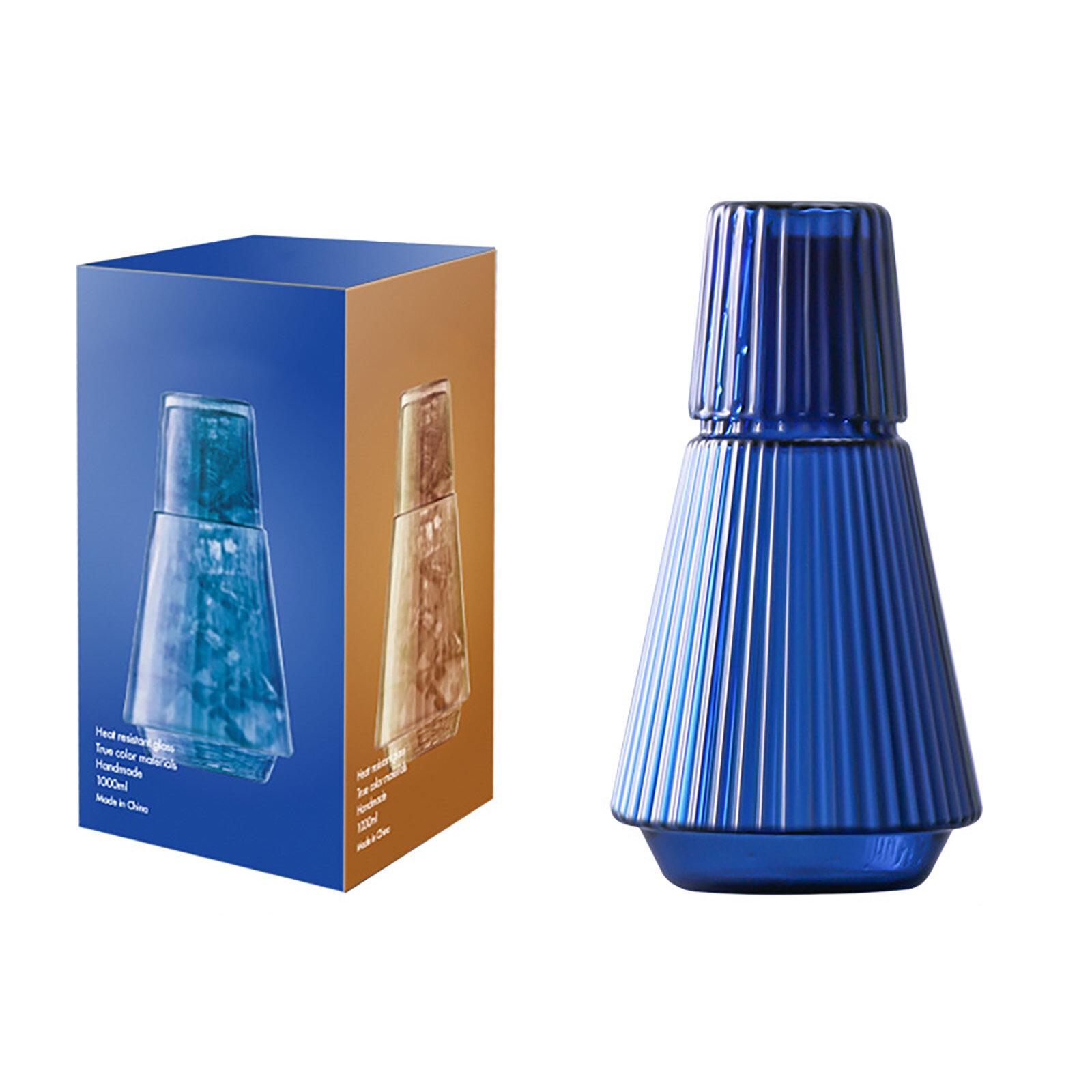 Бутылка для воды с двойными стенками, температурный диапазон 20 150 F, термостойкое стекло для горячих и холодных напитков, небьющееся, не содержит BPA