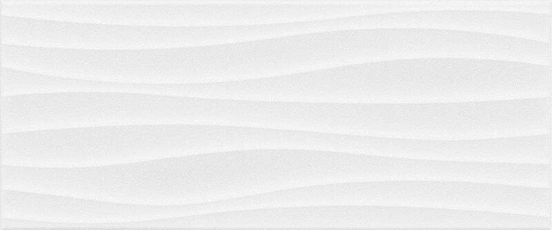 Керамическая плитка Gracia Ceramica Aqua/Monocolor sugar White Белый 02 010100001537 настенная 25х60 см белый