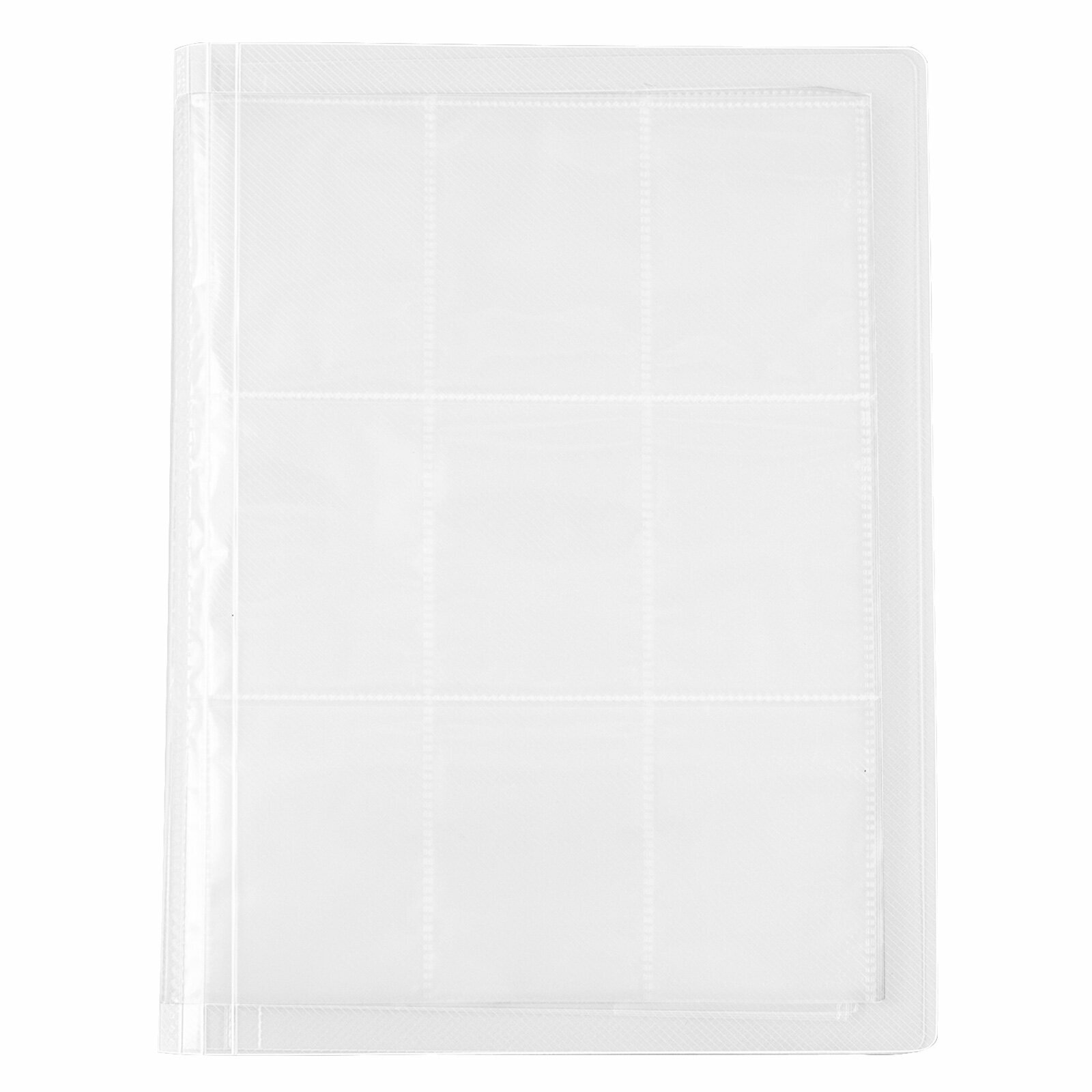 1 прозрачная картотека на 9 ячеек