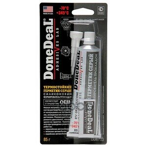 Формирователь прокладок серый oem 85 гр. от -70c до +345 c DoneDeal арт. dd6733