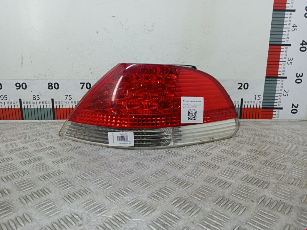 Фонарь задний правый BMW 7-Series (E65/E66) 63217164736 арт. 2243572