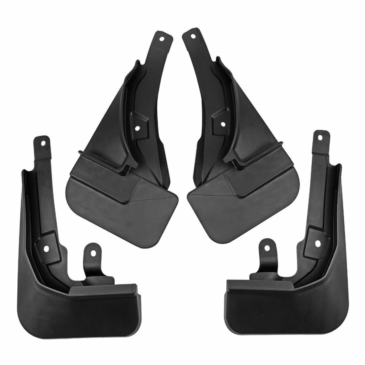 Брызговики, арт. Автомобиля Брызговики, 4 шт.