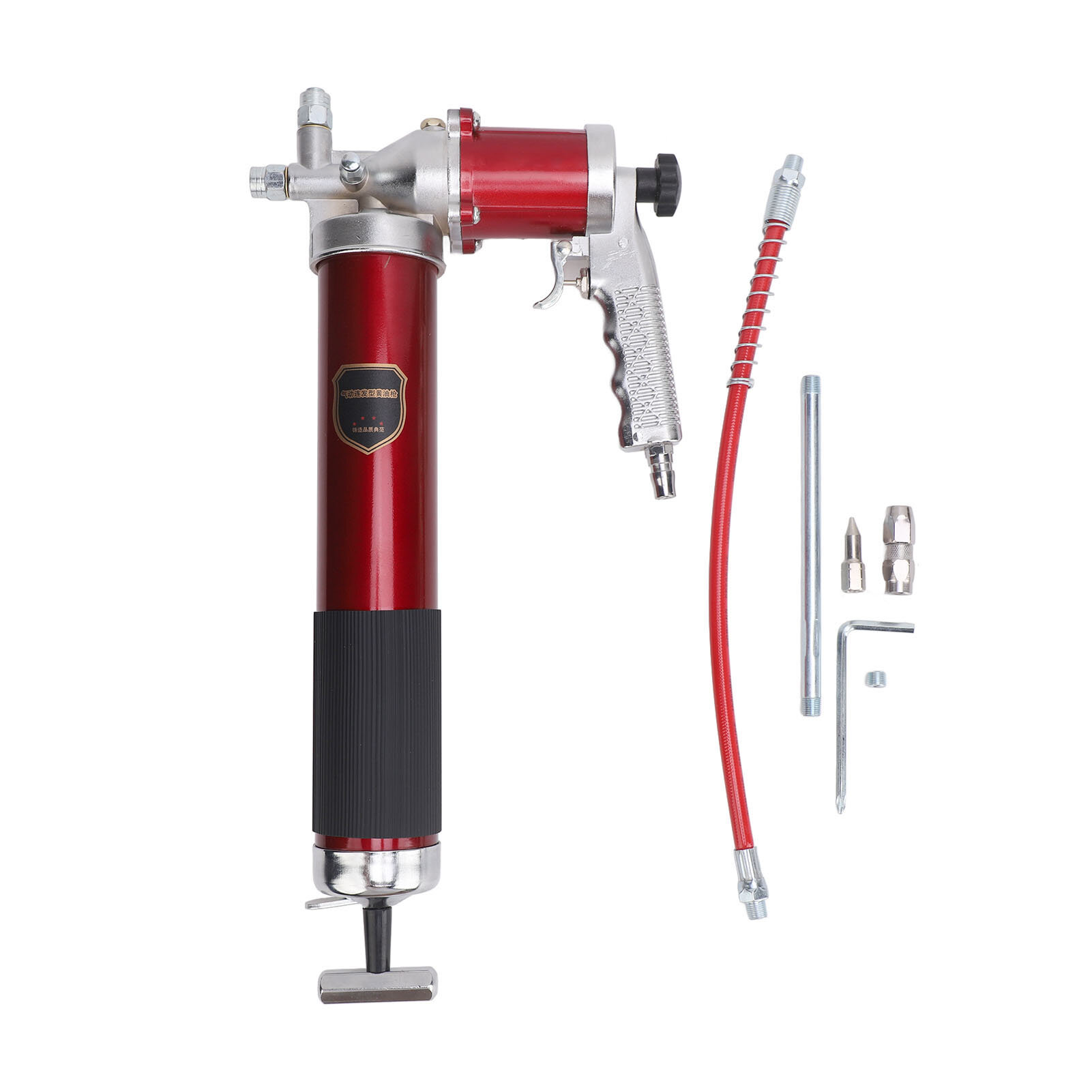 От 10000 до 12000 фунтов на квадратный дюйм смазочный пистолетный пистолет установите тяжелую службу автоматической смазки Пневматический комплект G1/4 дюйма