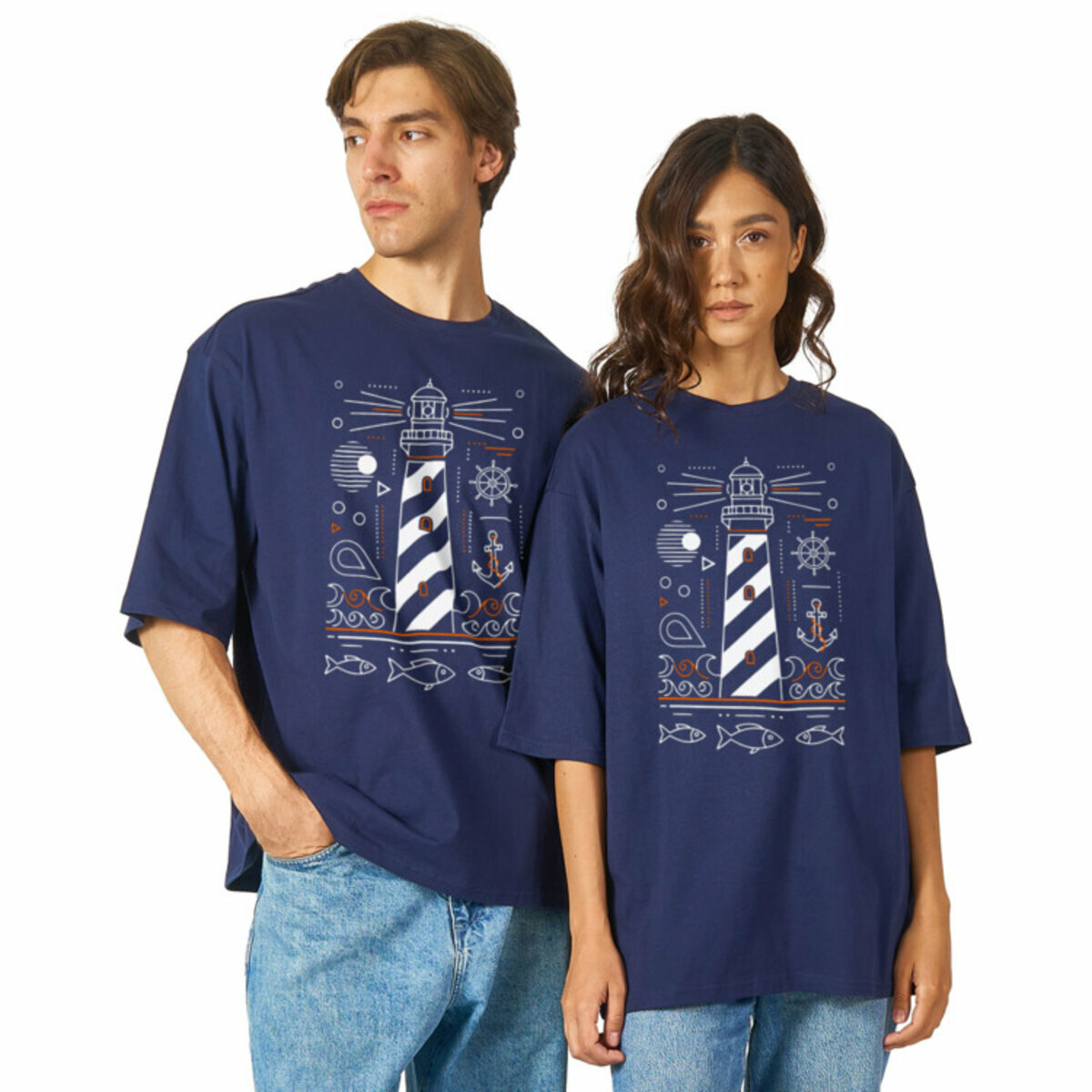 Футболка спортивная Оверсайз