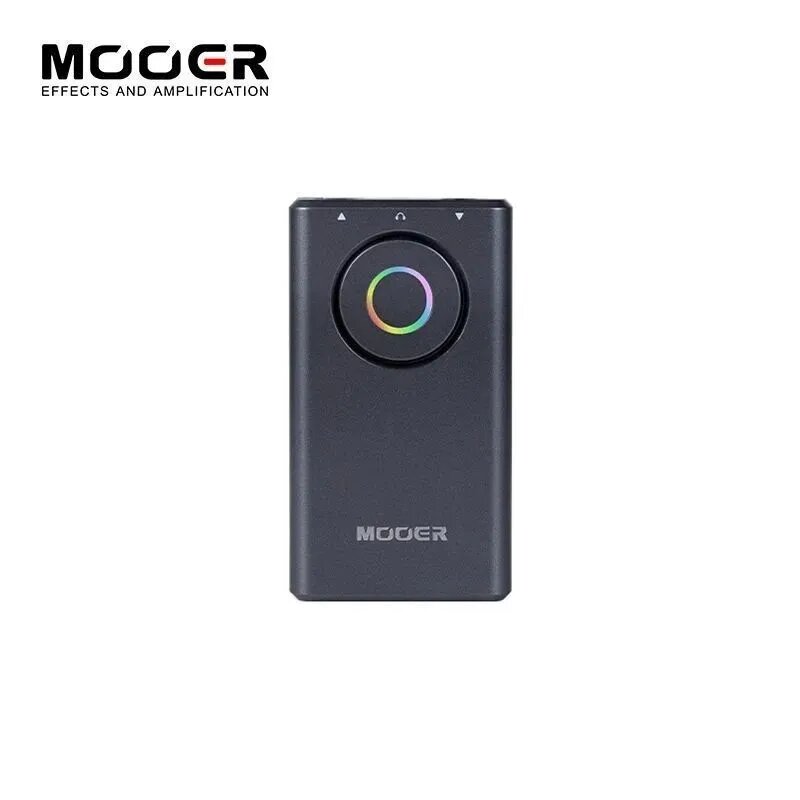 MOOER PRIME P1 Grey Педали для бас-гитары с несколькими эффектами и метрономом-тюнером со 126 эффектами для тренировок и выступлений