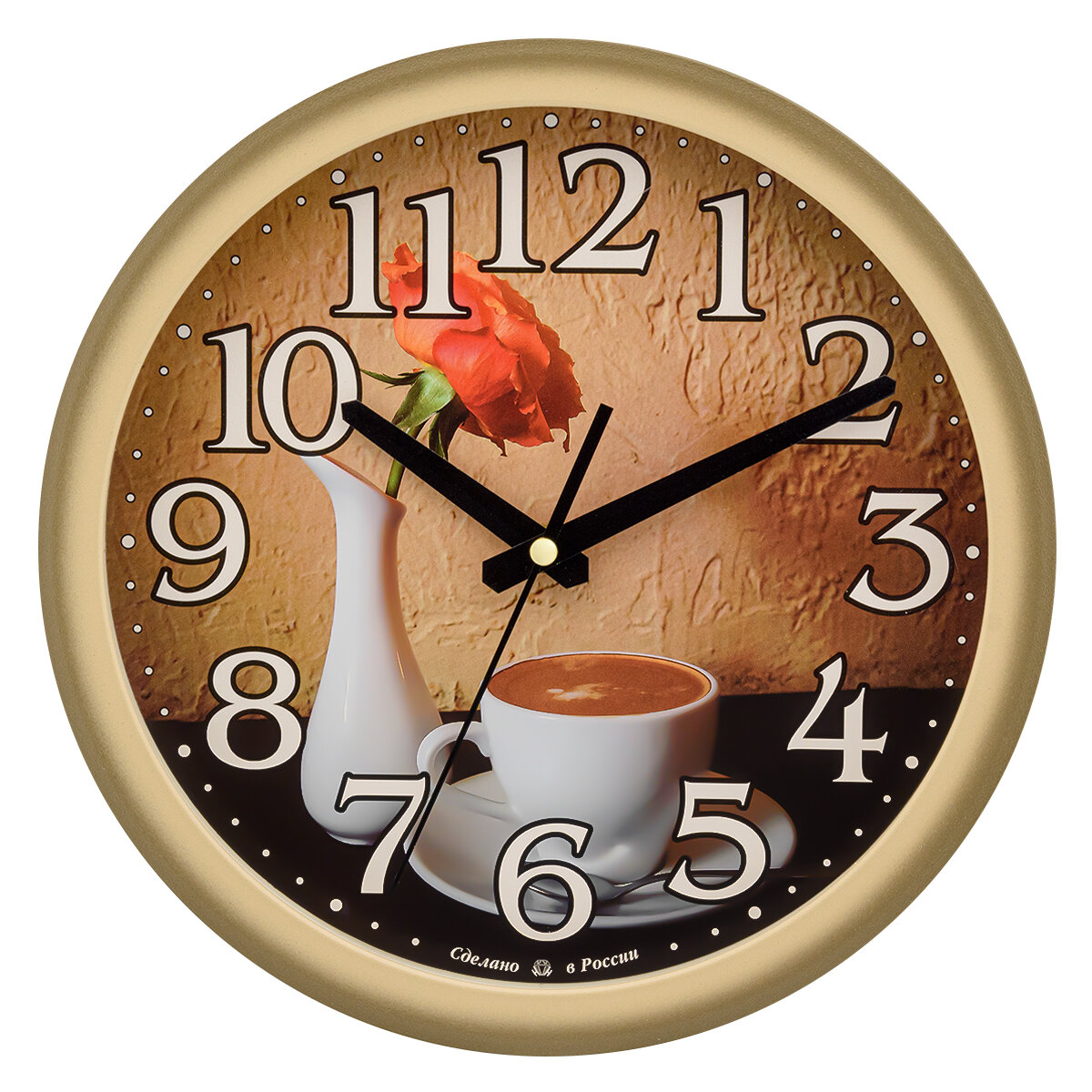 Часы настенные Алмаз В258