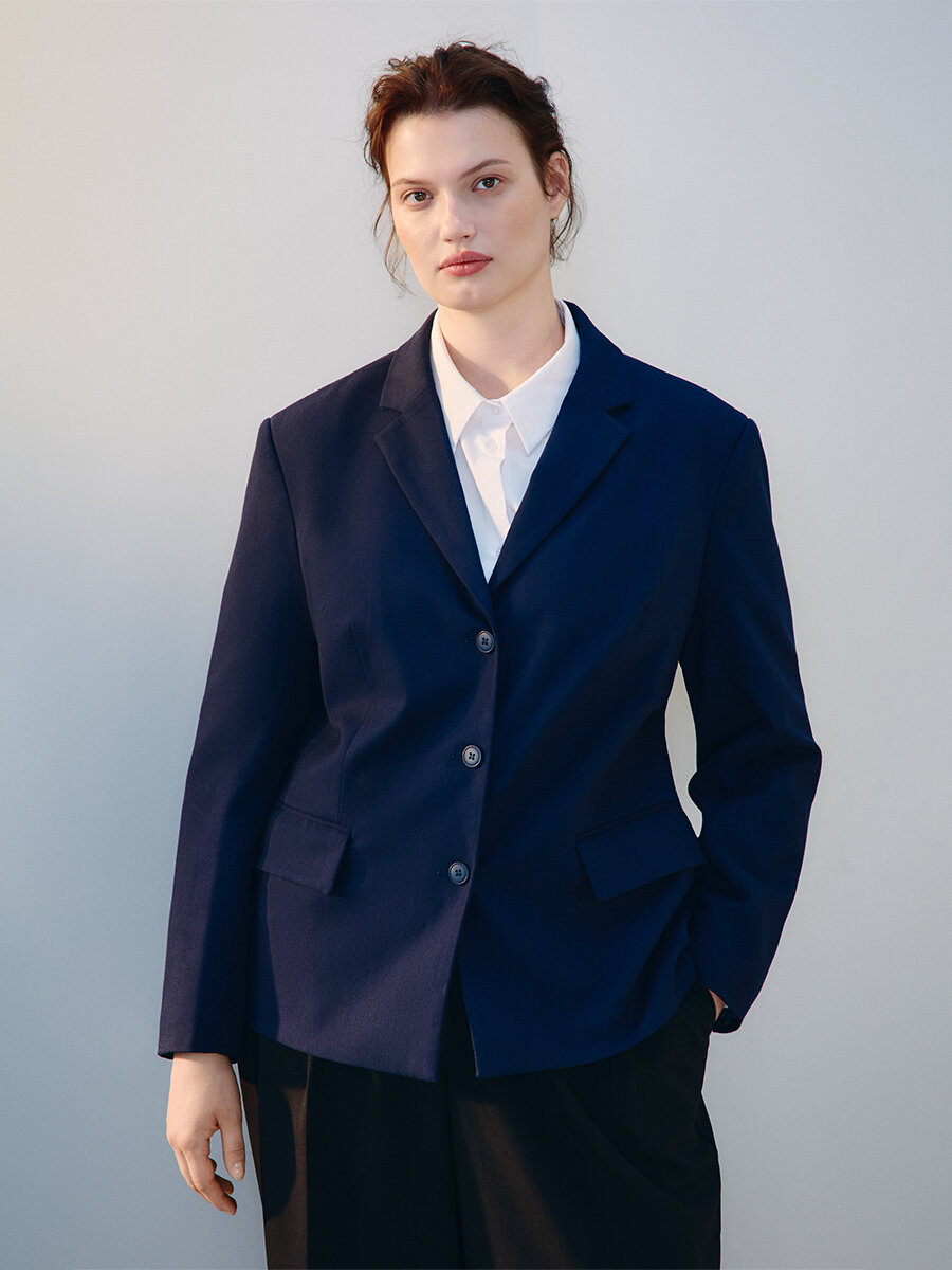 Пиджак Plus Size