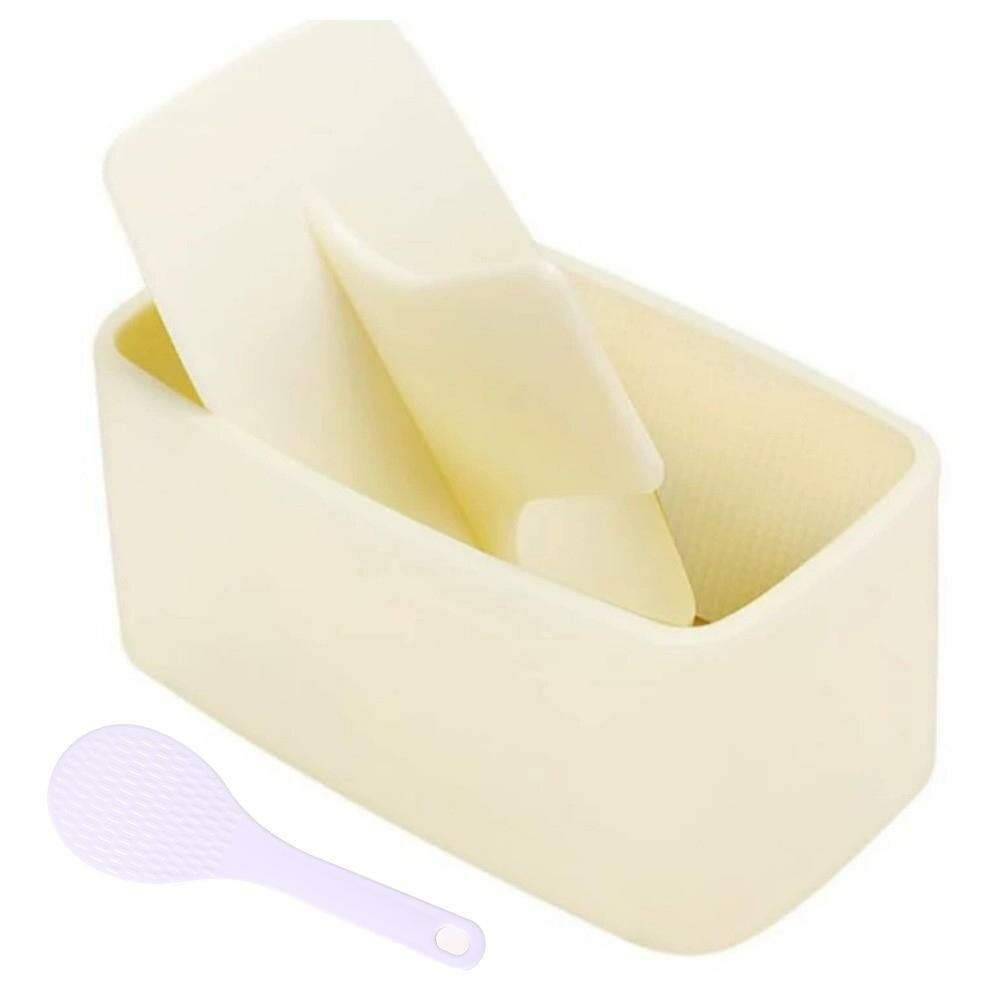 Прямоугольные формочки для приготовления суши в домашних условиях Bento инструменты для детей