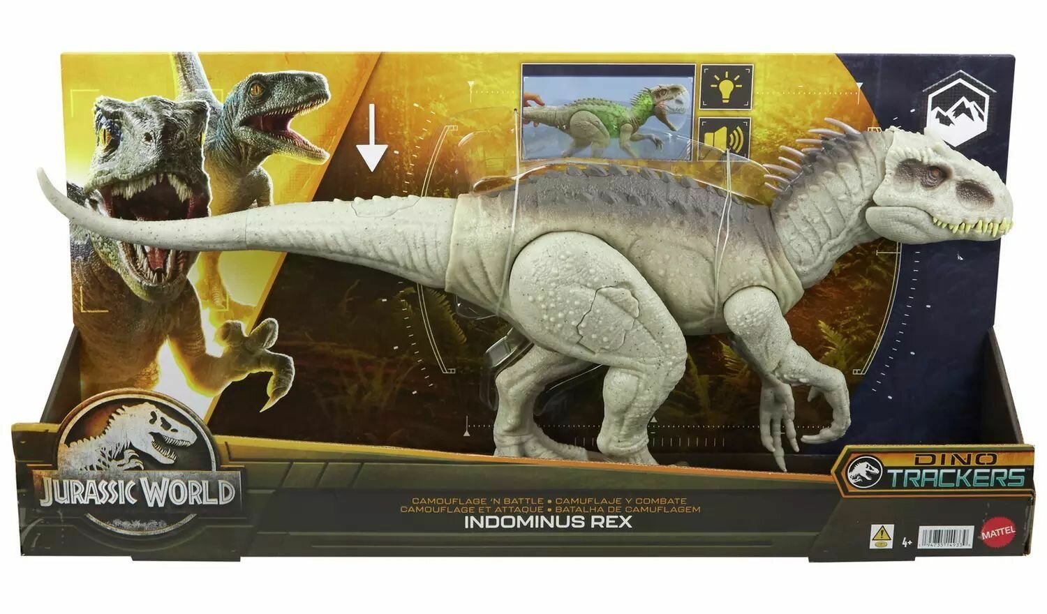 Интерактивная игрушка Jurassic World Динозавр Индоминус Рекс-x
