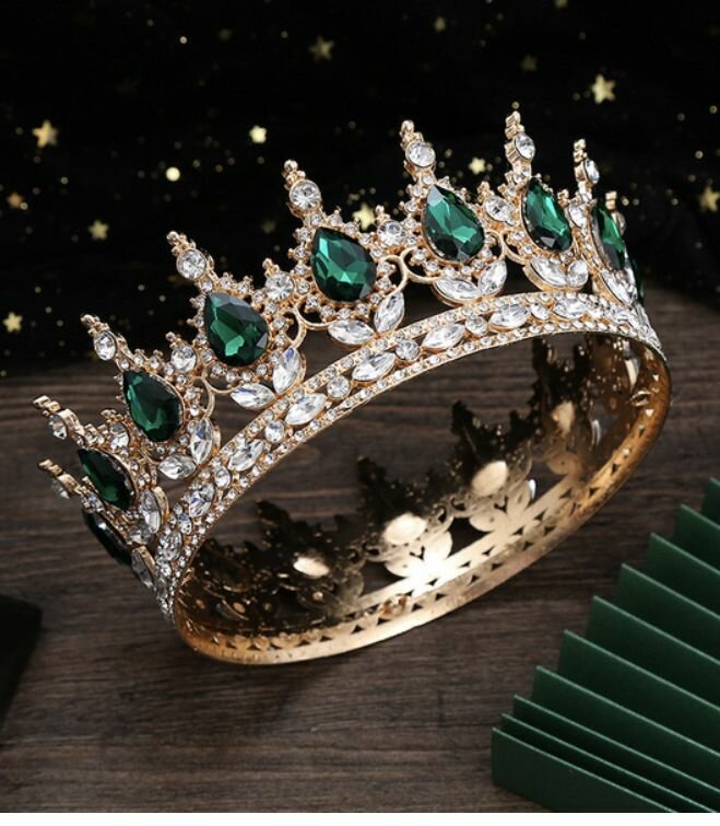 Топпер для торта корона королевское украшение для праздничного десерта