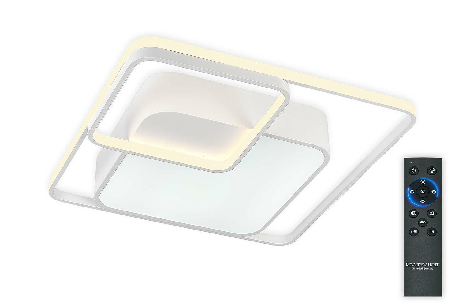 Светильник потолочный Natali Kovaltseva 81038/6C, белый