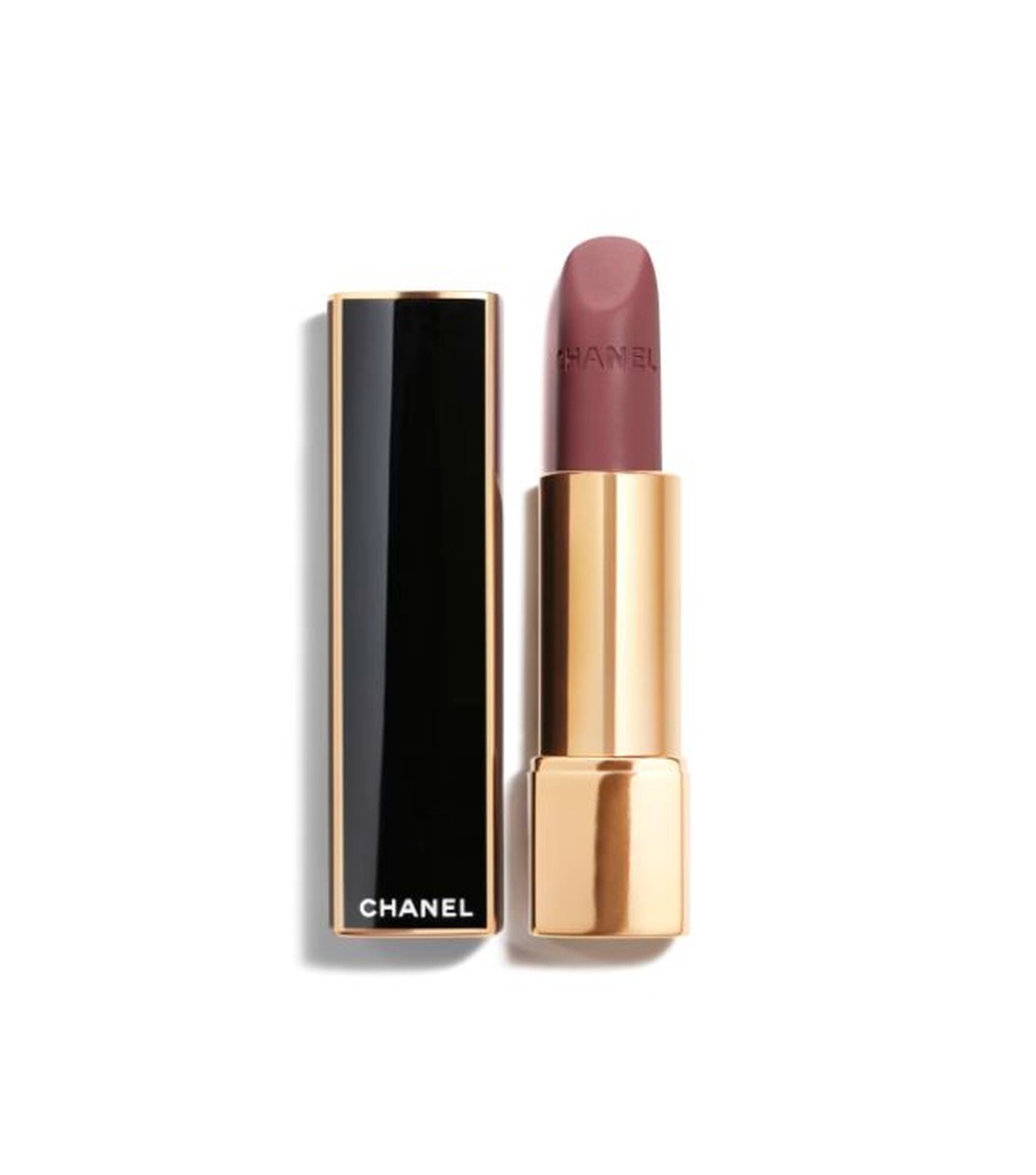 CHANEL ROUGE ALLURE VELVET LES PERLES Сияющая матовая помада оттенок 459 - LUMINEUSE