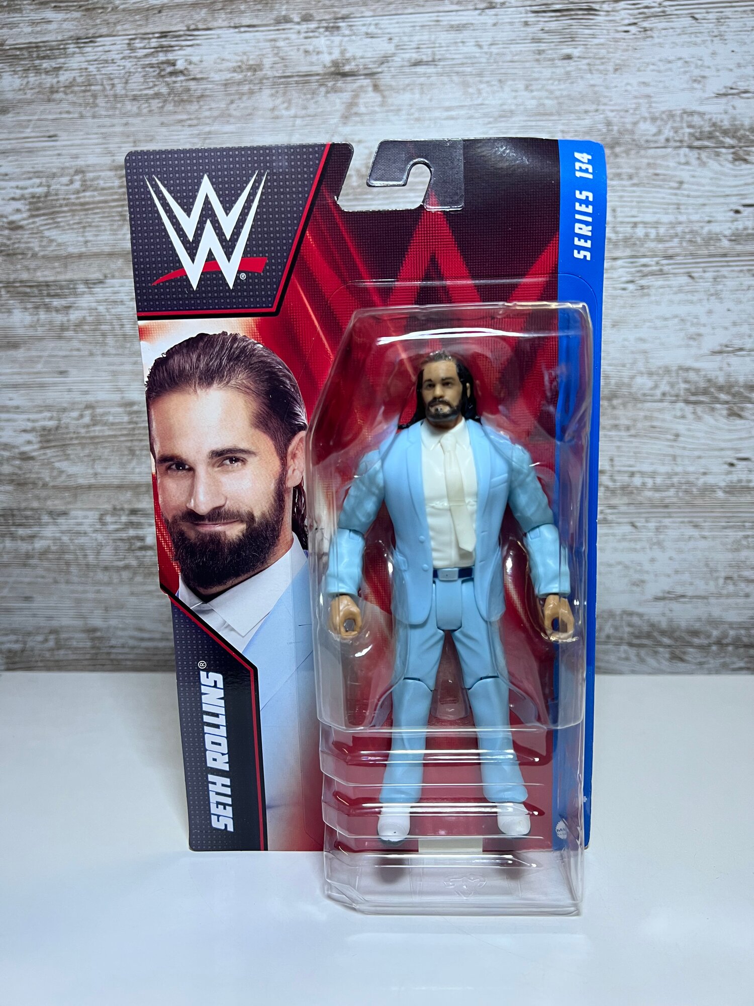 Фигурка Рестлер , Сет Роллинс, Seth Rollins, 18 см от Mattel