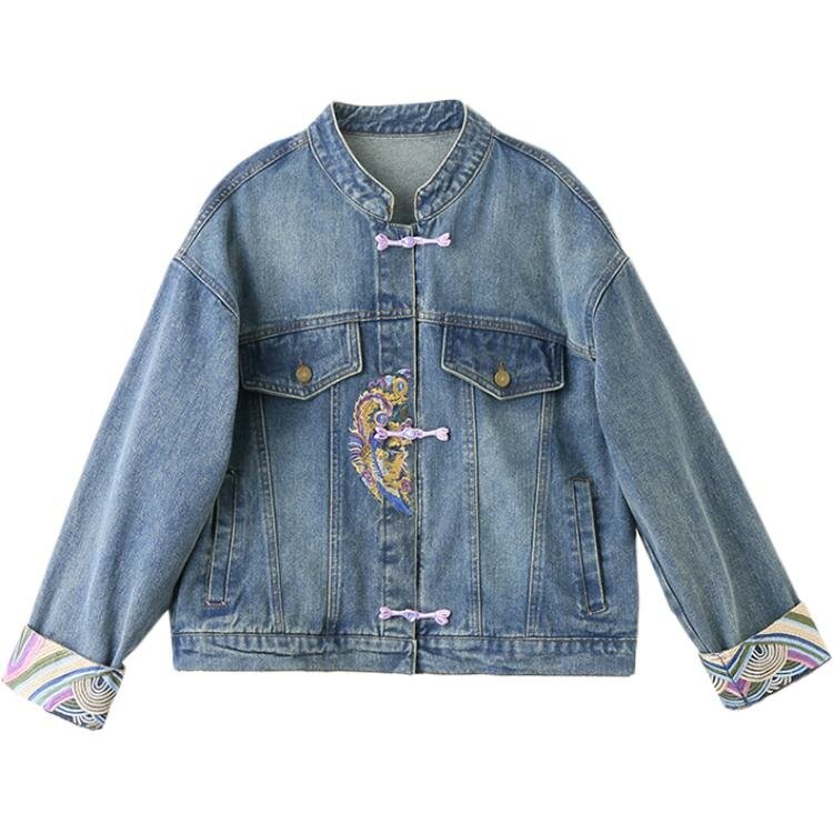 Куртка джинсовая