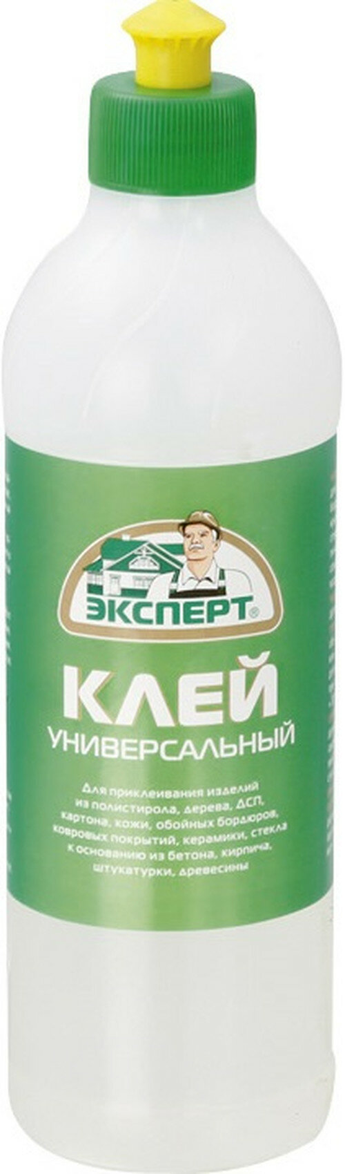 Клей Эксперт 17109, универсальный, готовый, полимерный, 500 мл