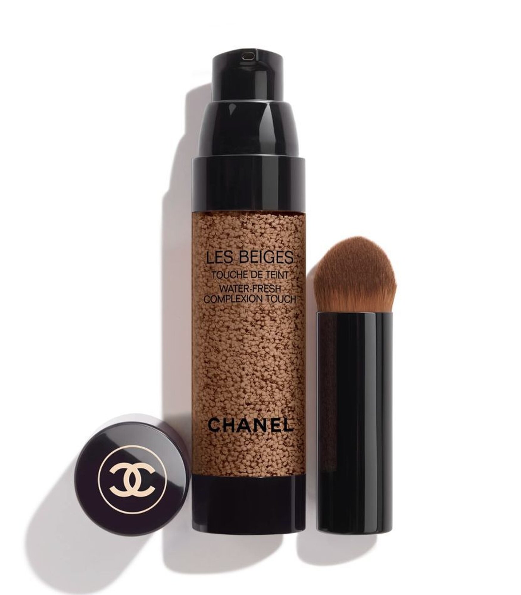 CHANEL Тональный крем с кистью LES BEIGES WATER-FRESH COMPLEXION TOUCH оттенок B40