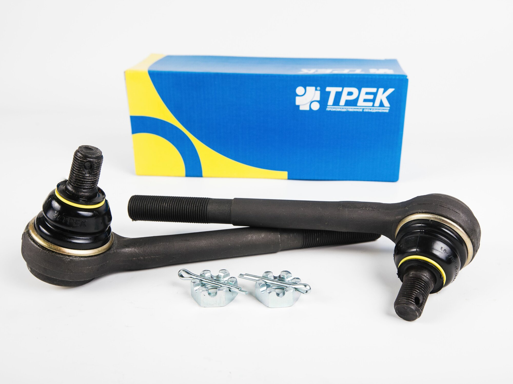 Наконечник рулевой левый ВАЗ 2108-2115 Трек TR70103