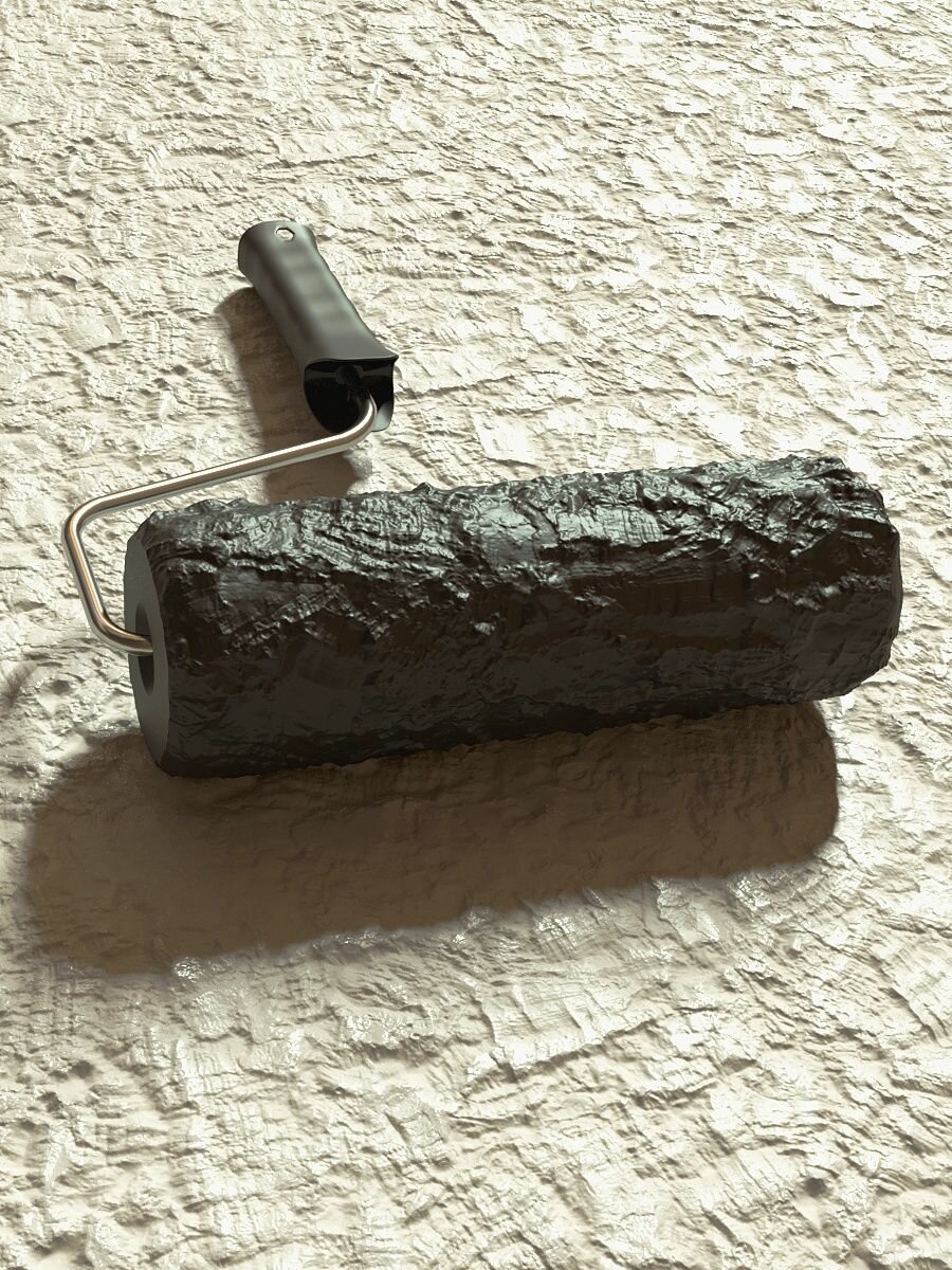 Декоративный валик для штукатурки стен Вологда