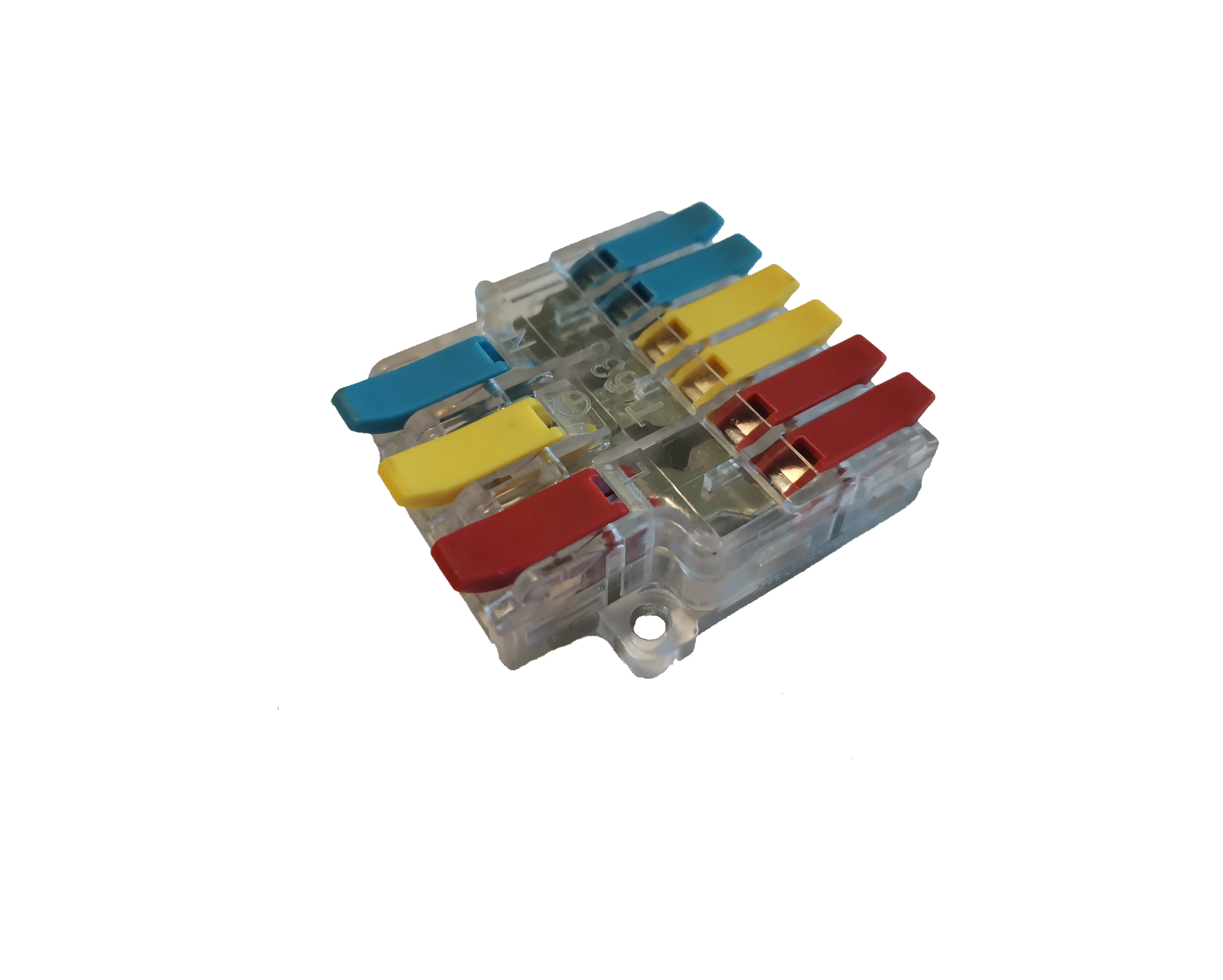 Клемма DEFA LT 3-6, силовая 450В, 35А, 0.08-6.0mm2 clear