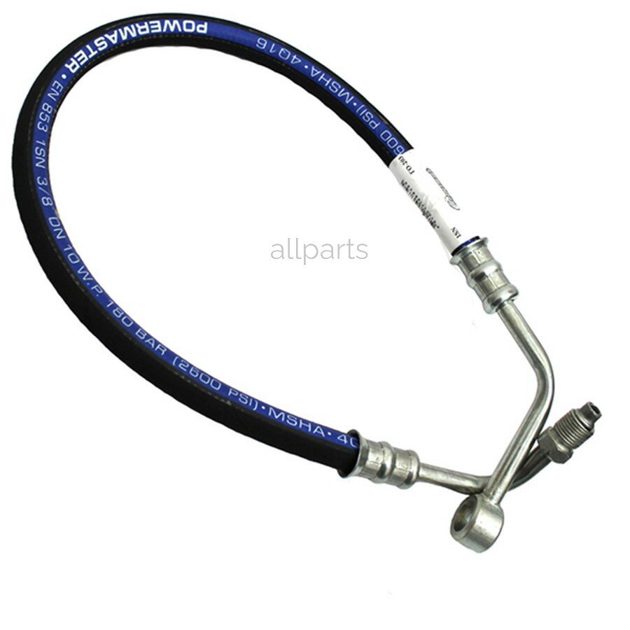 RIGINAL RG8090341105 Шланг нагнетательный ГУР для а/м Г-3302 Бизнес (L-750, кольцо-штуцер) Riginal RG8090341105