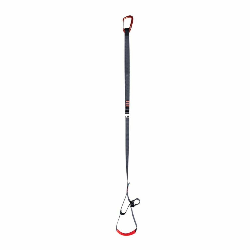 Аксессуары для альпинизма, Регулируемые подъемные стропы для скалолазания - черный, 1 набор