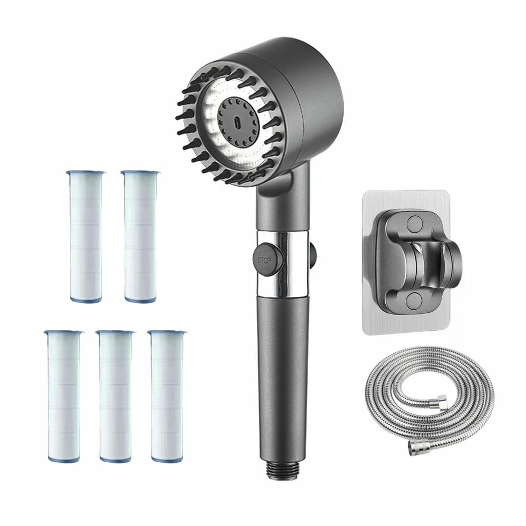 Душевая лейка с высоким давлением и фильтром