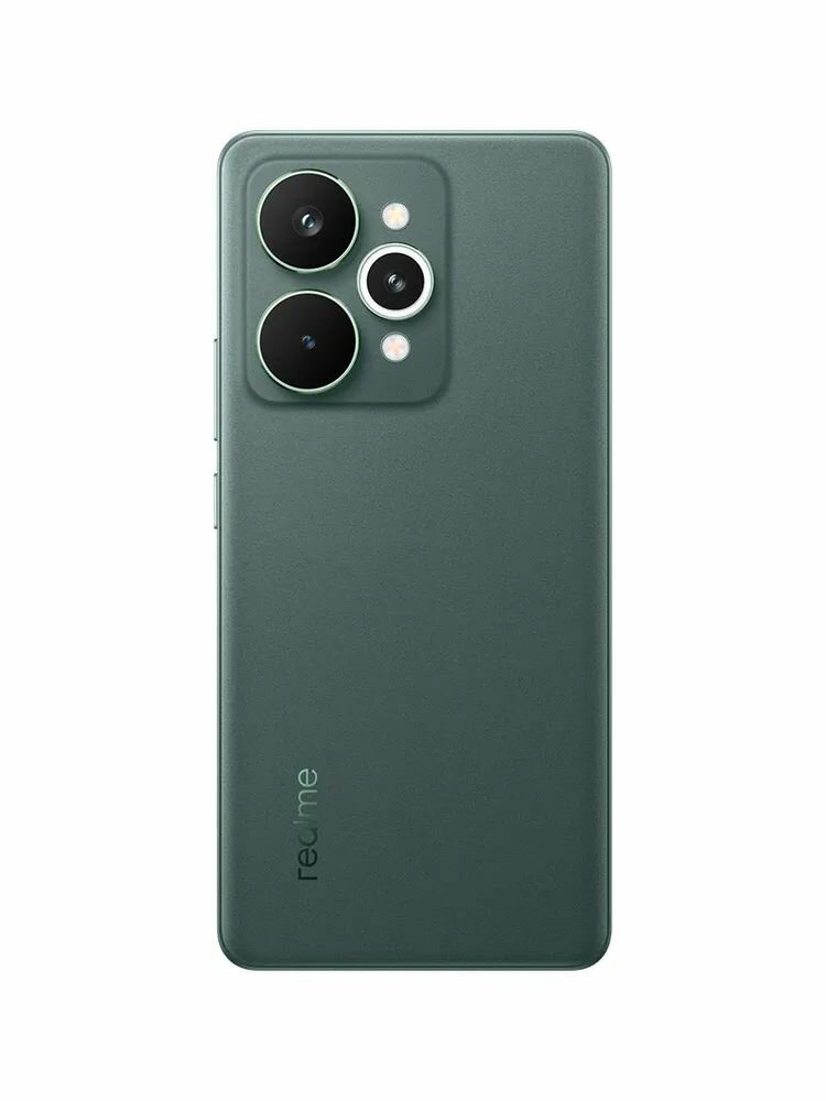 CN Смартфон realme15 PRO， Qualcomm Snapdragon 7 Gen 4，Частота обновления 144 Гц，7000 мАч，12/256ГБ зелёный