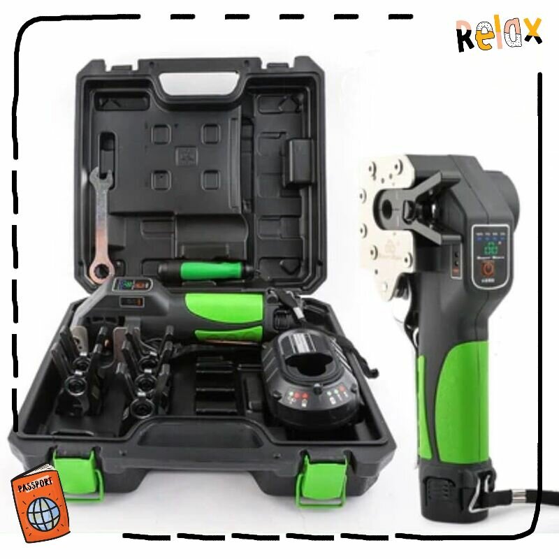 Вальцовка аккумуляторная Super Stars ST-E900A Для холодильного оборудования