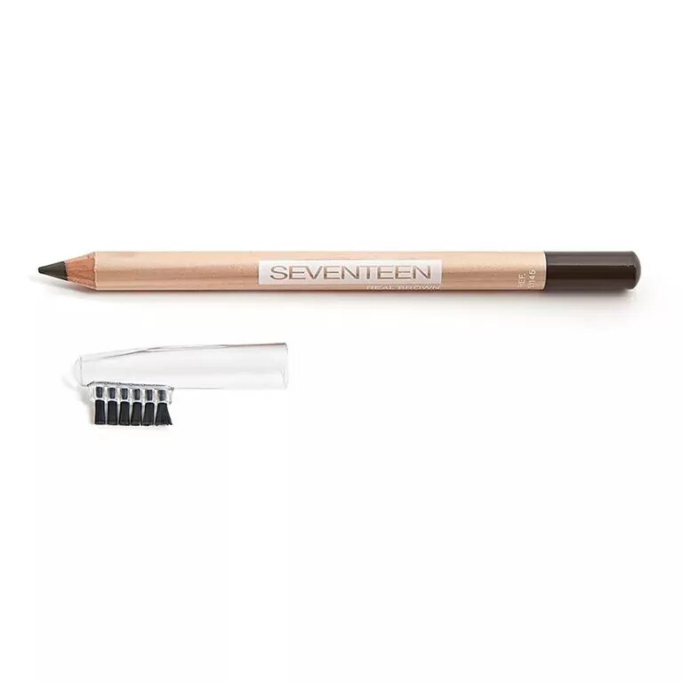 SEVENTEEN Longstay Eye Brow Shaper Карандаш для бровей с щеточкой тон 06 Коричневый