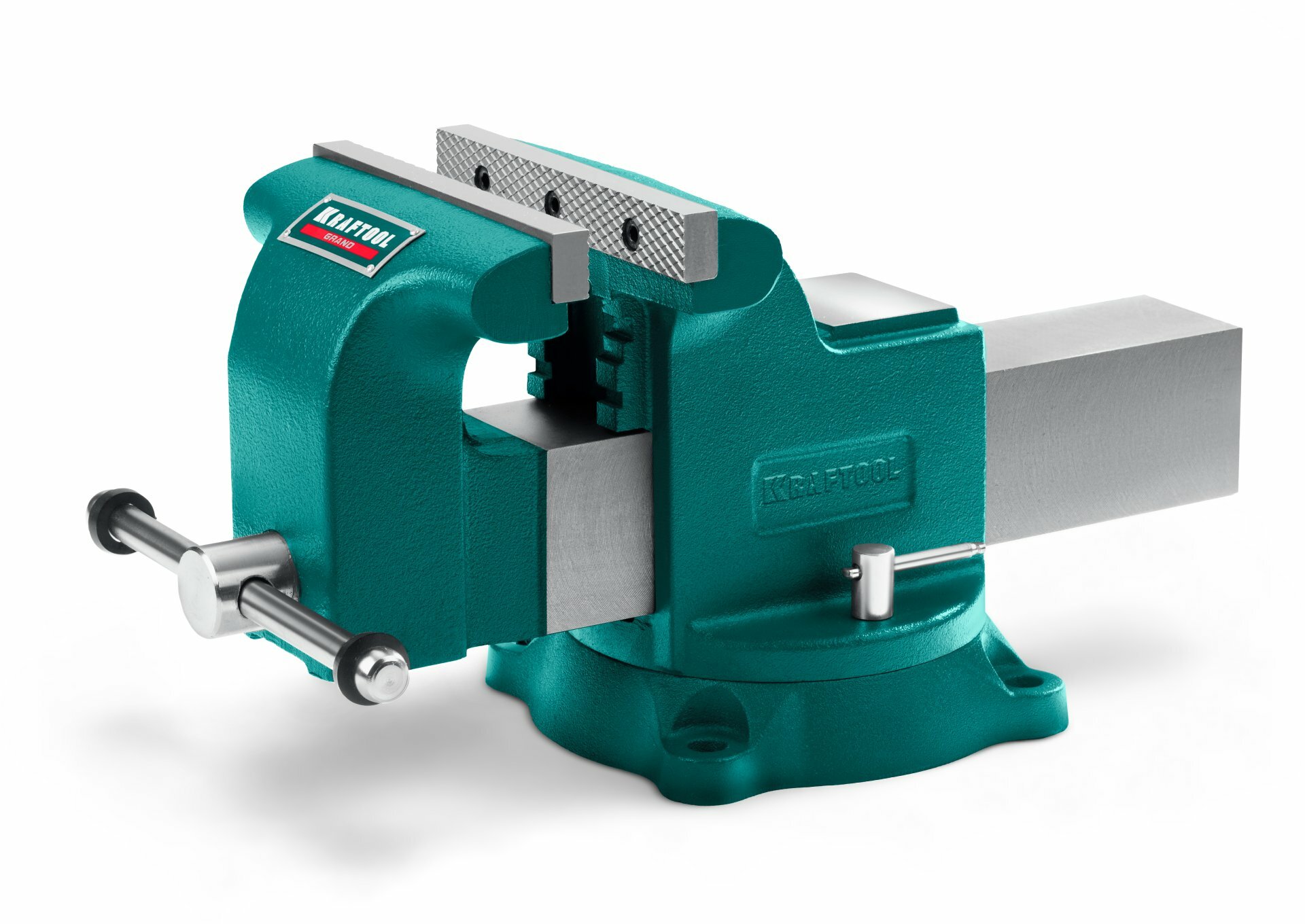 KRAFTOOL GRAND, 250 мм, слесарные тиски (32702-250) 32702-250