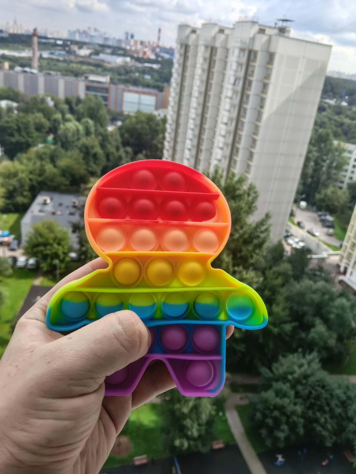 Поп ит человечек