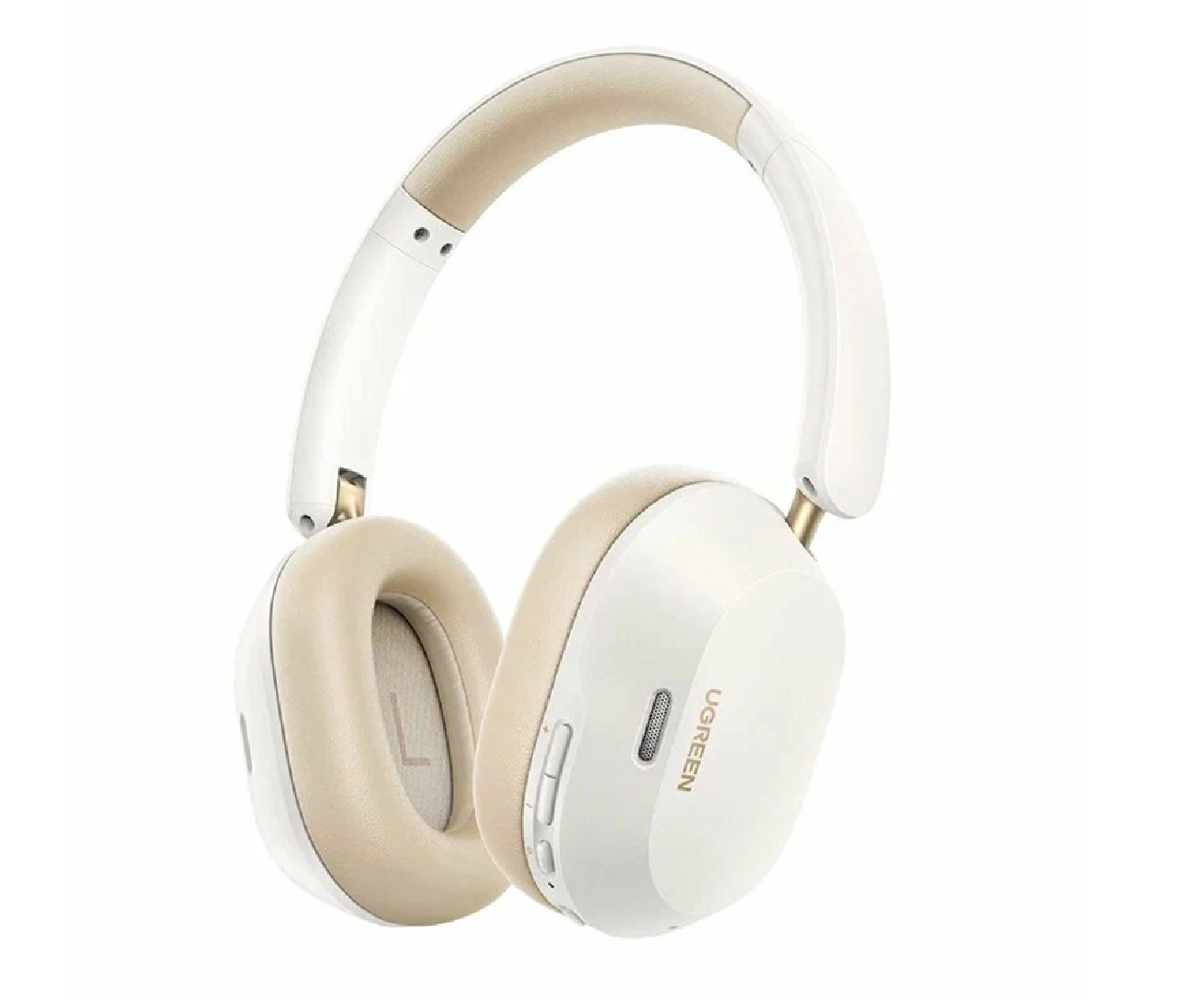 Беспроводные накладные наушники UGREEN HP203 (35758) HiTune Max 5C ANC, белые