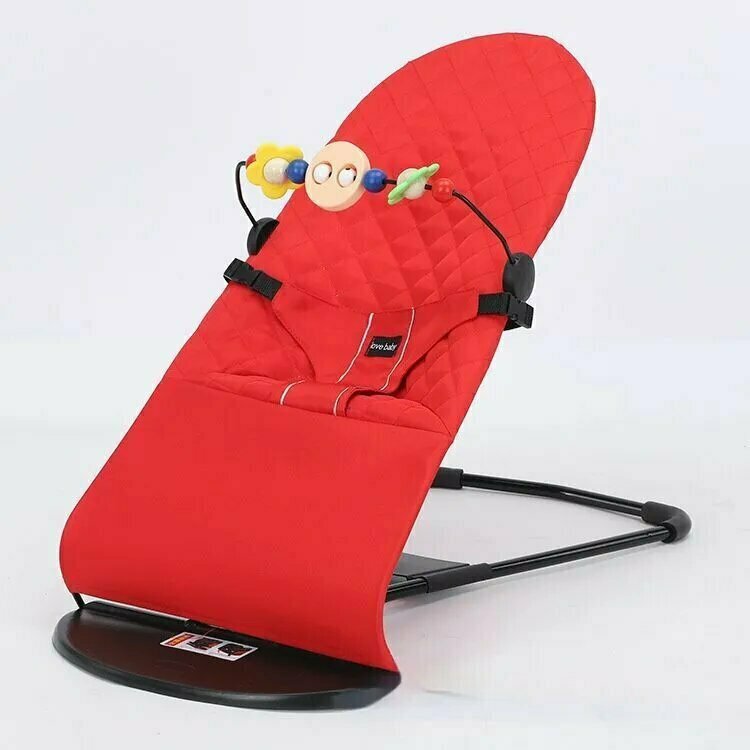 Колыбель "40x91x54см", маятниковое качание, подвесные игрушки