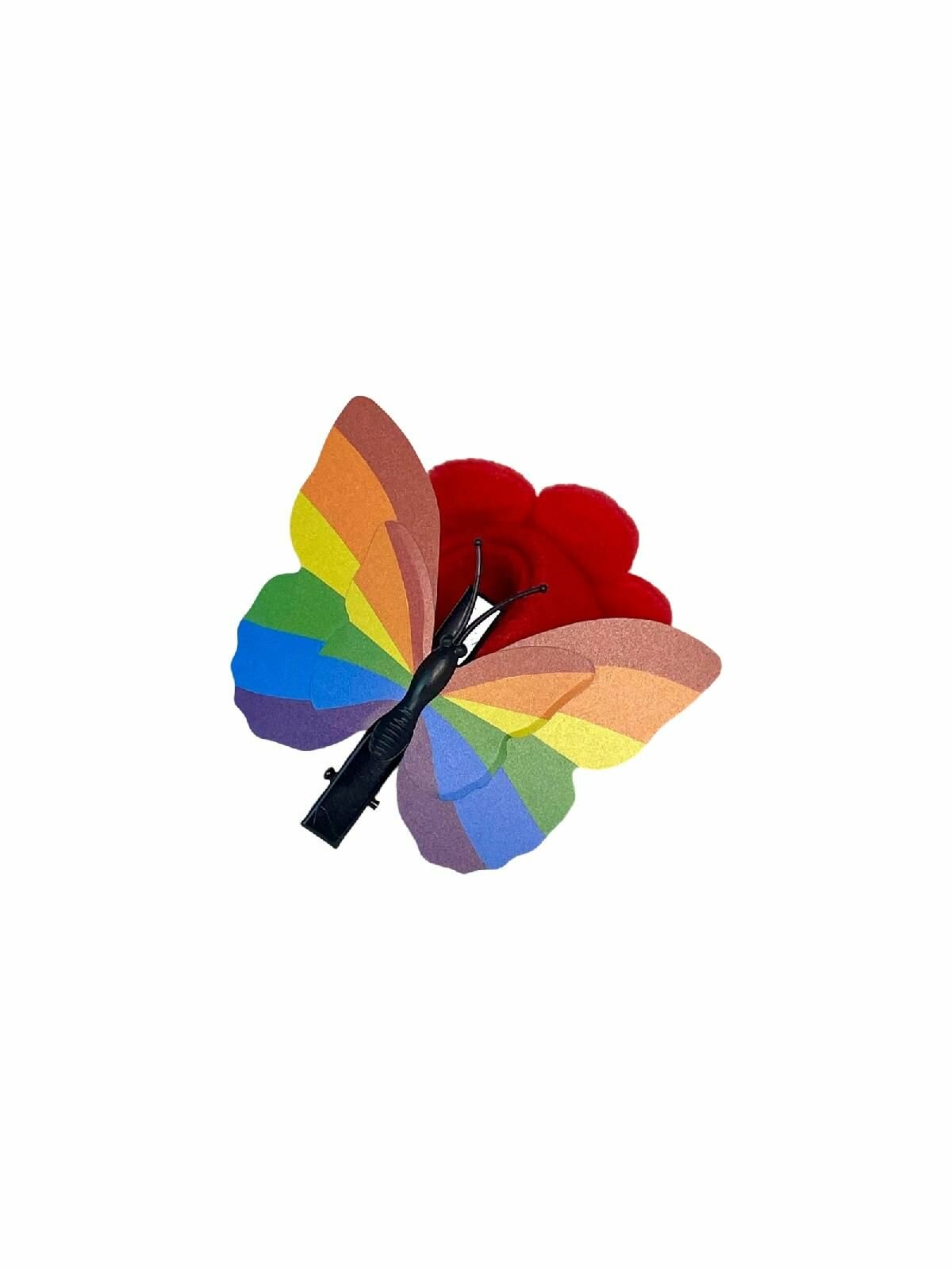 8 шт. заколки-бабочки для волос, Симуляция - Заколка-бабочка