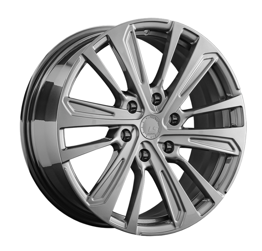 Диск колесный LS Forged FG19 7,5x19 6x139,7 Dia106.1 ET25 цвет HPB (темно-серебристый)