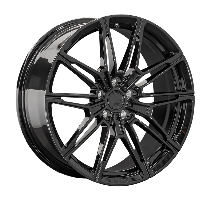 Диск колесный LS Forged FG45 8,0x19 5x112 Dia66.6 ET27 цвет BK