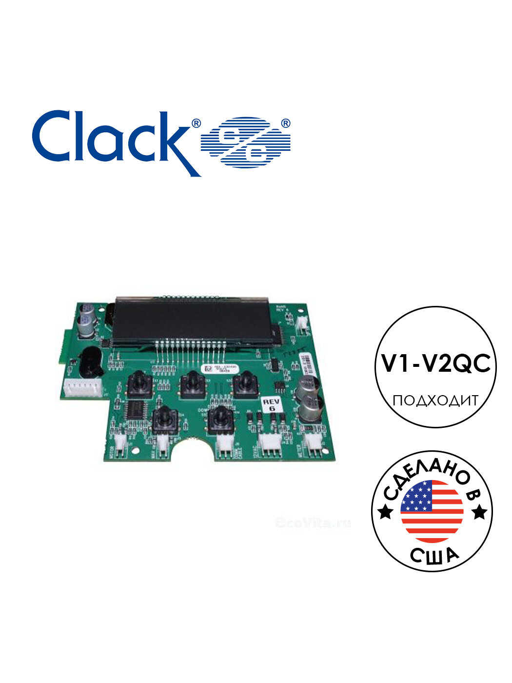 Электронная плата CLACK (V3108CI)