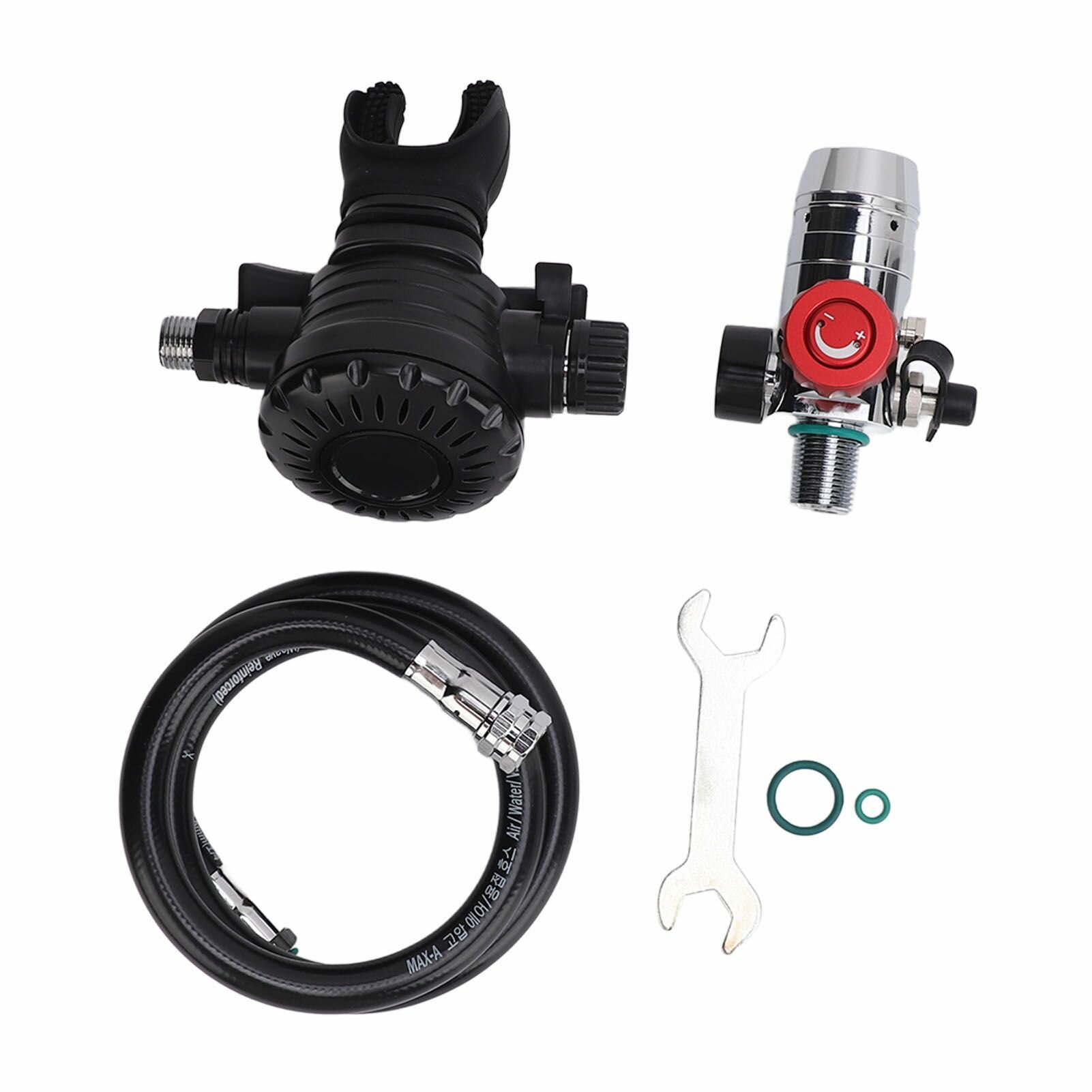 Дыхательный клапан S400 для баллона 1 л (черный)