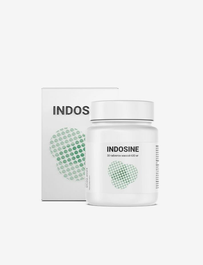 Индозин онкопротектор, Indosin PEPTIDES 30 таблеток