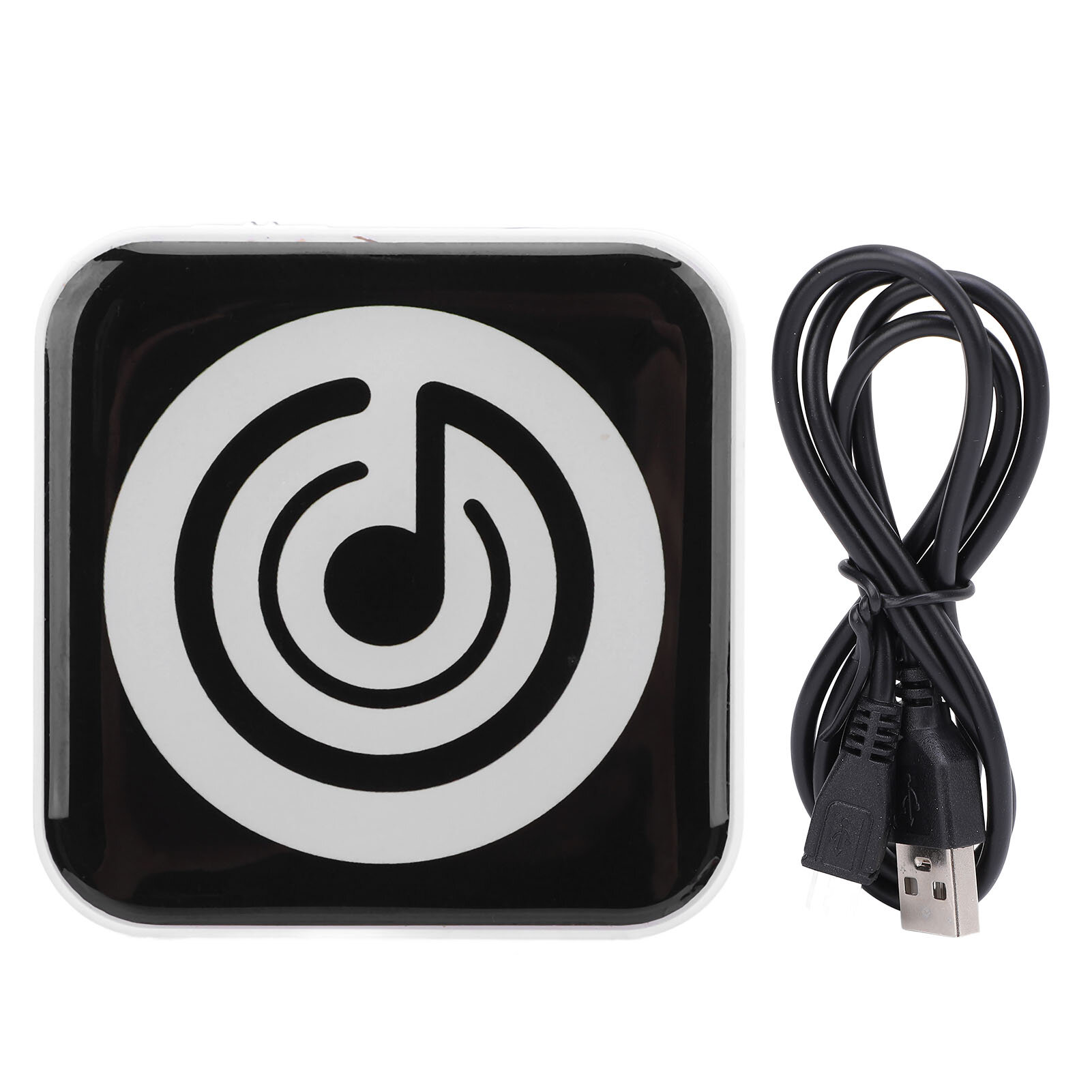 MP3 -плеер Wireless Bluetooth Portable Music Player поддерживает до 32 ГБ 3,5 -мм для наушников белый