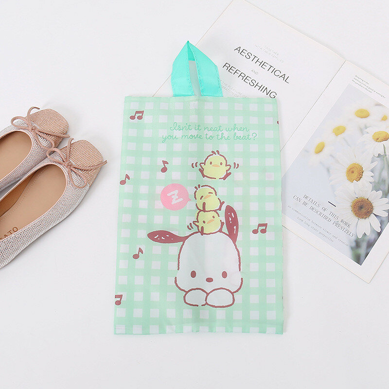 Двусторонний дорожный мешок для хранения с прочной тканью Oxford для обуви и одежды chapa dog