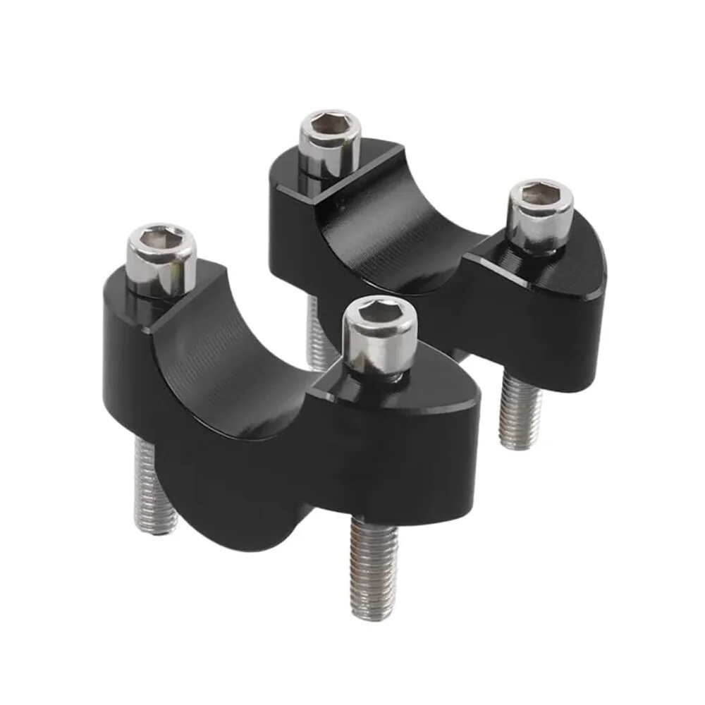 Мотоциклетная черная ручка, удлиненное крепление, зажим, адаптер, стояк руля для Suzuki GSX-S1000 GSX-S1000F 2015-2024