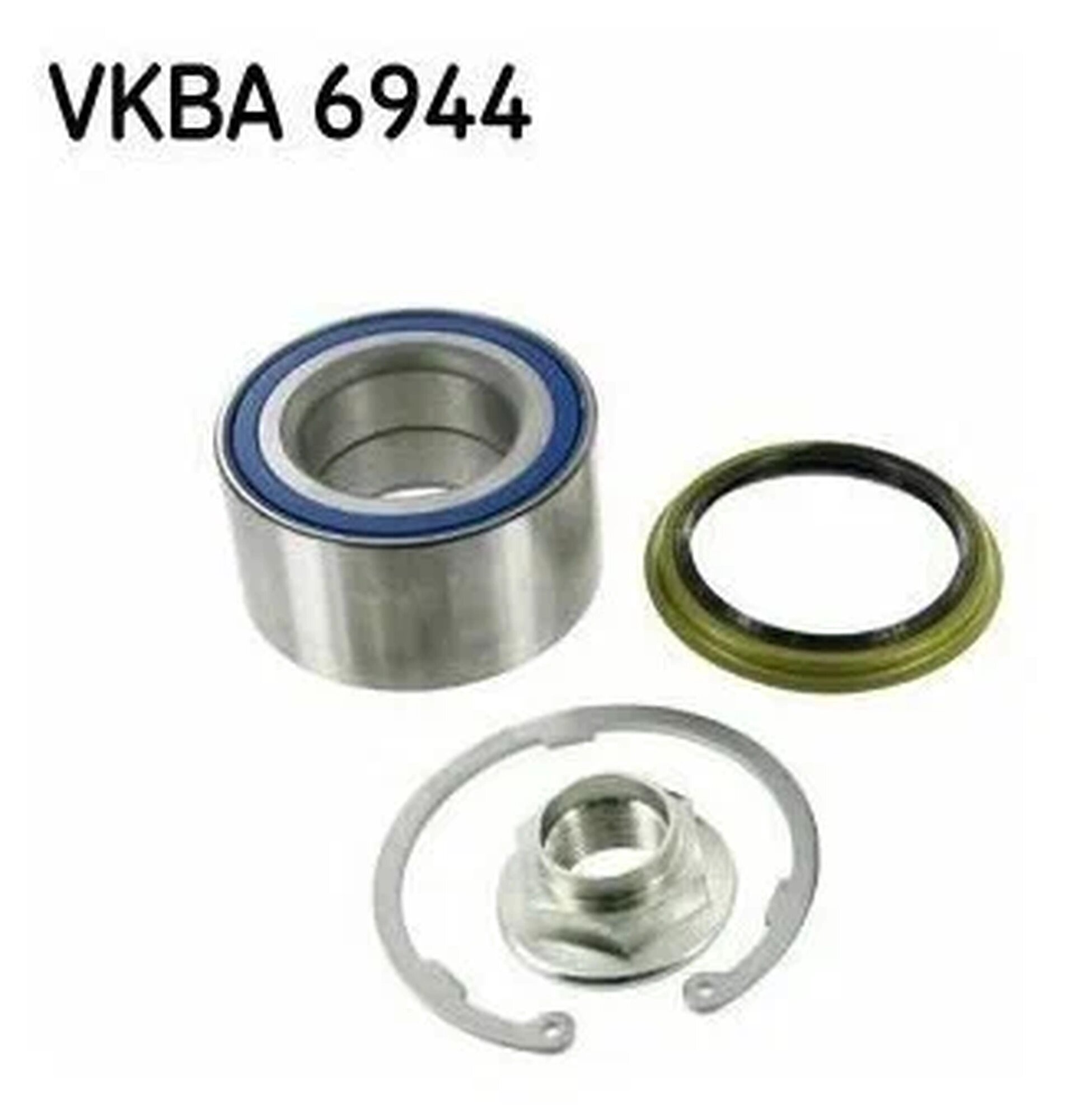 Подшипник ступицы SKF VKBA6944, для широкого модельного ряда автомобилей