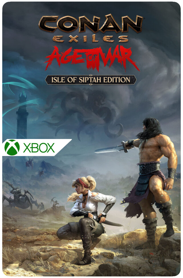 Игра Conan Exiles - Isle of Siptah Edition для Xbox One/Series X|S, цифровой ключ
