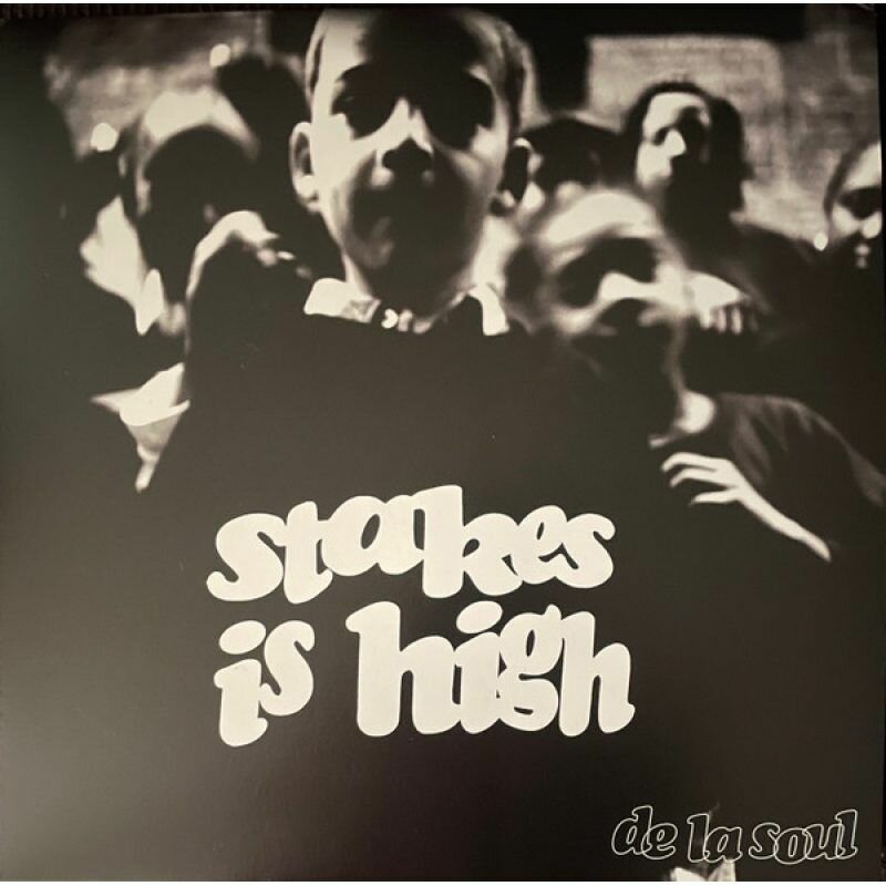 DE LA SOUL - Stakes Is High (LP, Reissue, Black Vinyl) Виниловая пластинка
