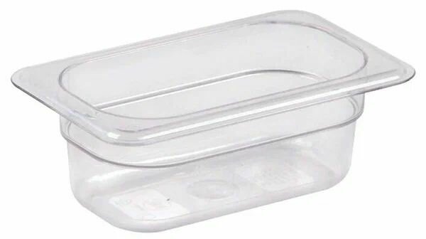 Гастроемкость Hurakan GN-K 1/9-65, из поликарбоната